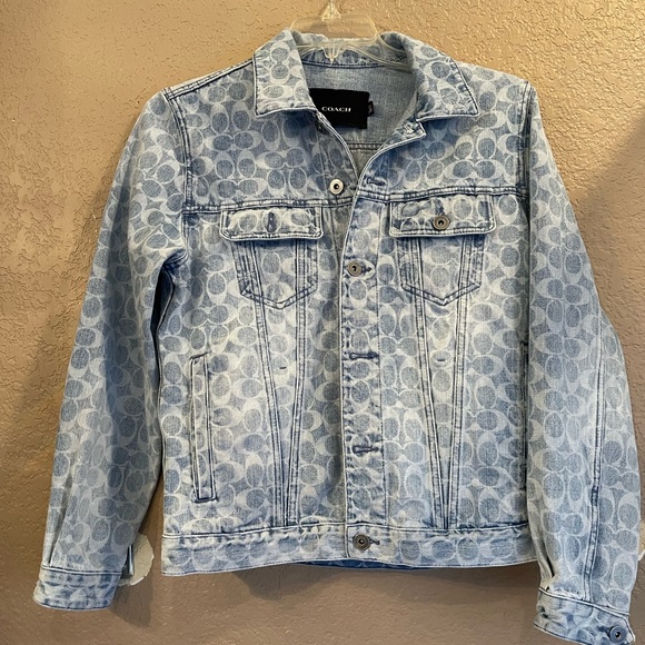 Coach | Jackets & Coats | Coach Blue Unisex Jacket | Poshmark